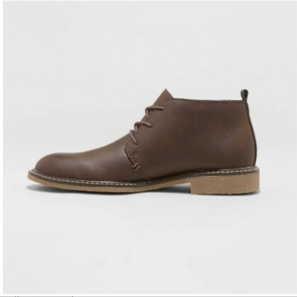 Goodfellow & Co | Shoes | Goodfellow Granger Brown Chukka Boots 9 ...